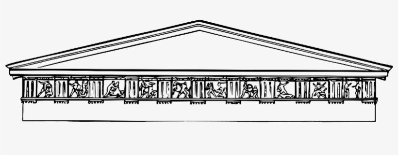 Download Transparent Greek Roof 1 - Greek Roof Png - PNGkit