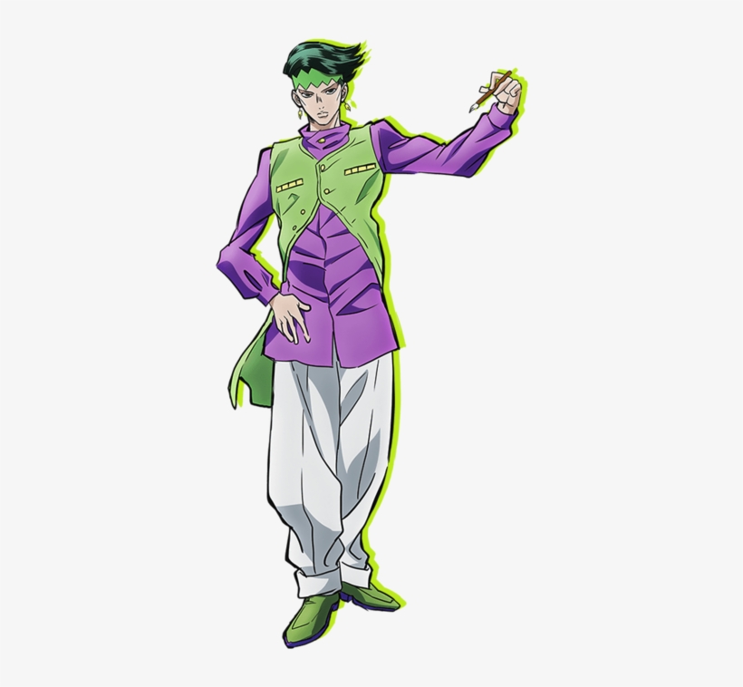 Rohan Kishibe - Jojo's Bizarre Adventure: Diamond Is Unbreakable Rohan ...