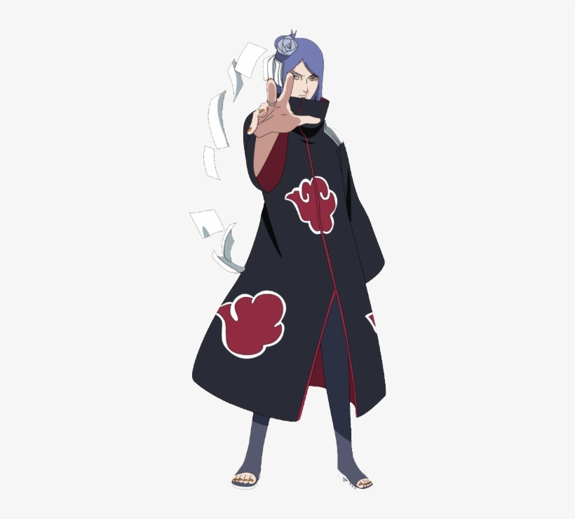 Konan Akatsuki - Png - Konan Render - 347x670 PNG Download - PNGkit