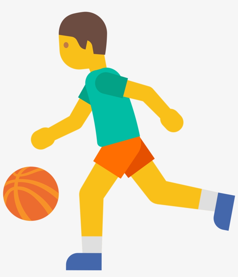 Open - People Playing Basketball Emoji Jumping Png - 2000x2000 PNG ...