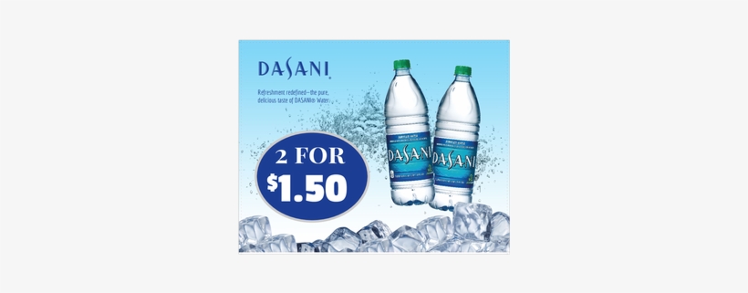 Dasani - 498x265 PNG Download - PNGkit