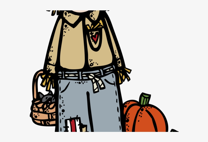 Scarecrow Clipart Melonheadz - Fall Melonheadz Clip Art Png - 640x480 ...