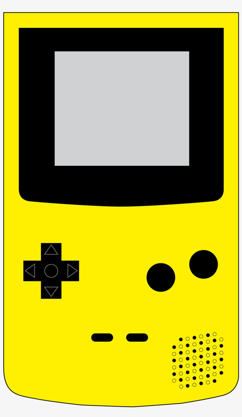 Game Boy Color - Renders Nintendo - 3840x2160 PNG Download - PNGkit