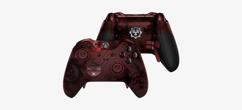 [ Img] - Gears Of War 4 Elite Controller - 590x332 PNG Download - PNGkit