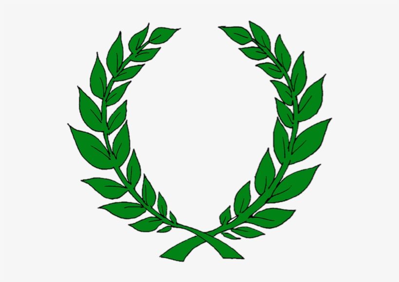 Png Lorbeerkranz - 559x540 PNG Download - PNGkit