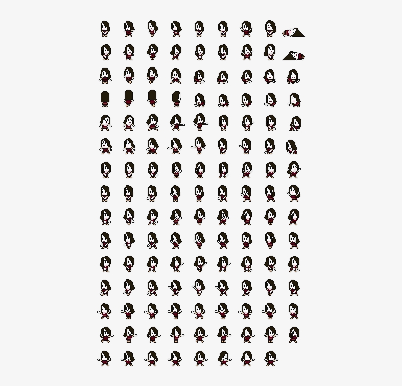 [submission] Annie's Ace Of Hearts Costume - Crawling Sprite - 432x720 ...