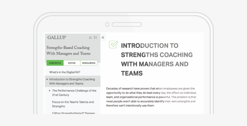Digital Strengths Coaching Starter Kit - Gallup - 600x340 PNG Download ...