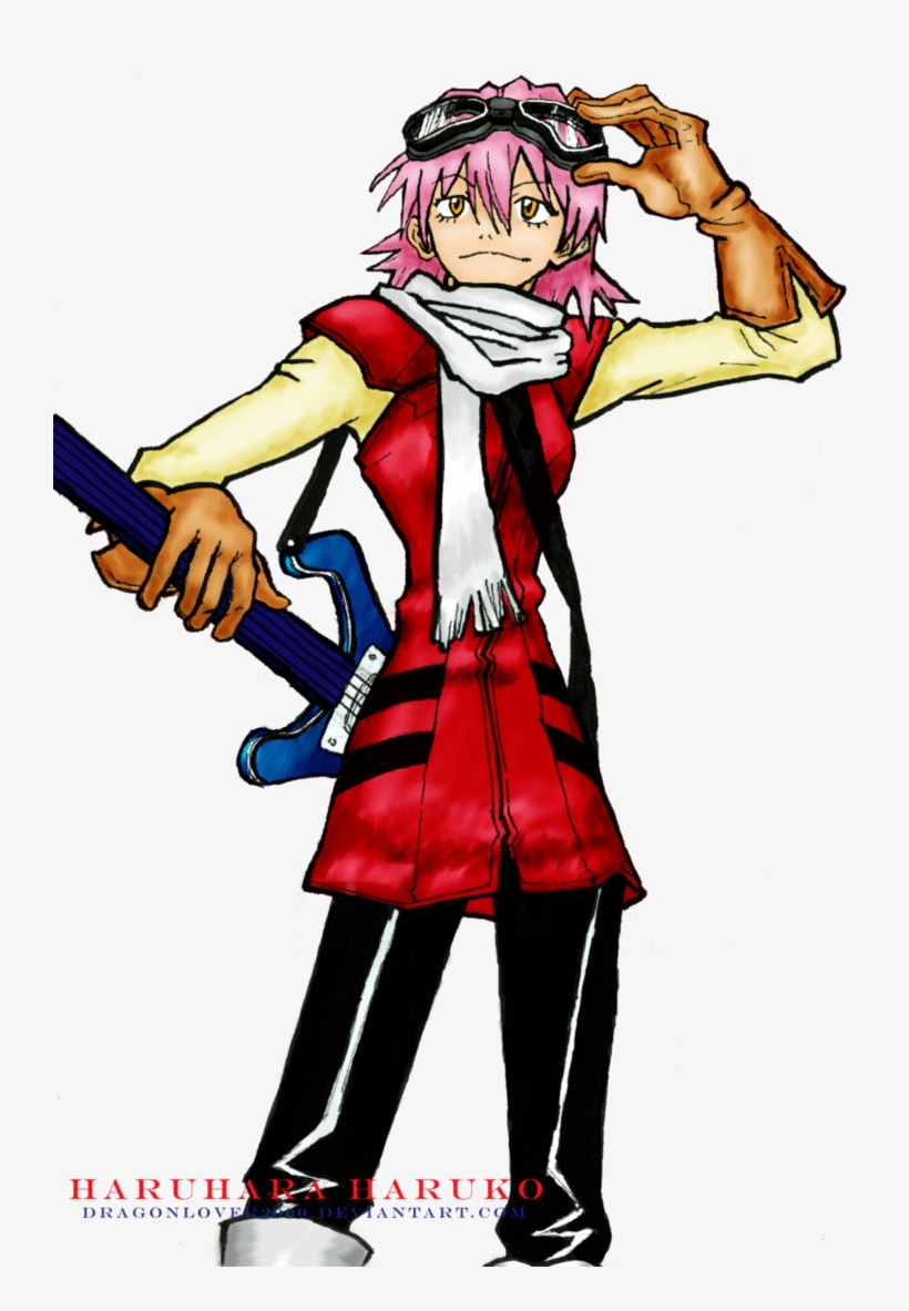 Haruko Haruhara Transparent - 724x1103 PNG Download - PNGkit