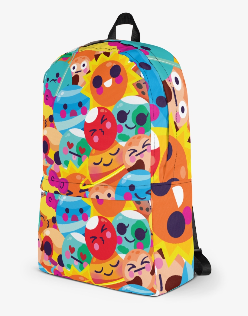 Starry Emoji Backpack - 1000x1000 PNG Download - PNGkit