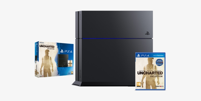 Playstation 4 Consoles - Uncharted The Nathan Drake Collection Ps4 Game ...