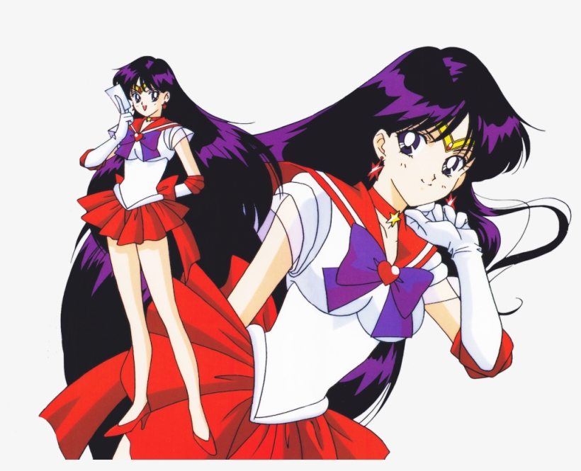 Download Transparent Sailor Mars - Meet Sailor Mars - PNGkit