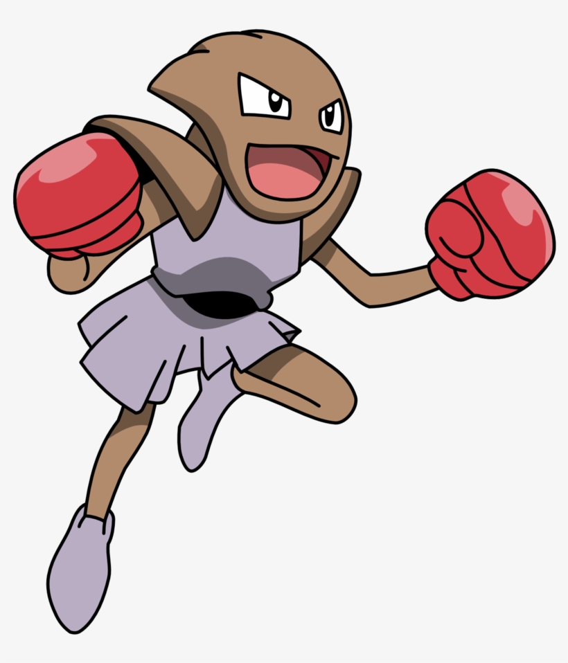 Hitmonchan By Mighty355-d7f7yrt - Pokemon Hitmonchan - 859x931 PNG ...