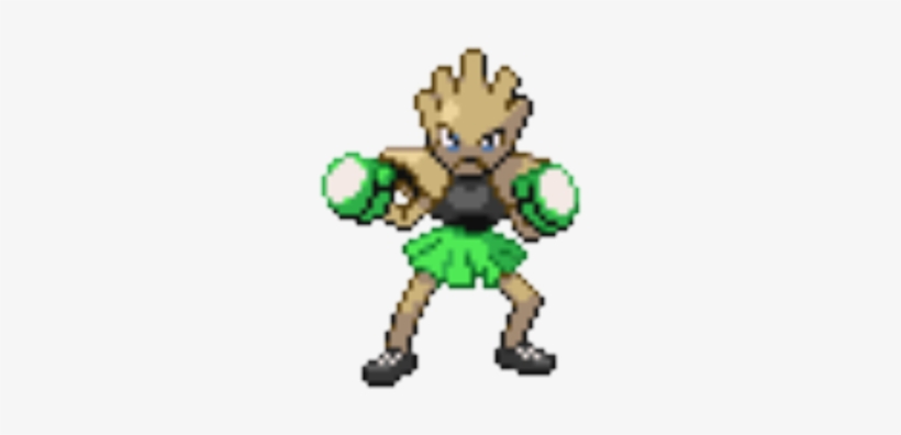 Minor League Hitmonchan - Hitmonchan Sprite - 420x420 PNG Download - PNGkit