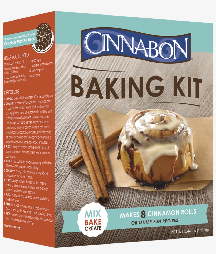 Cinnabon Baking Mix - Cinnabon Cereal, Crunchy Cinnamon Multigrain - 10 ...