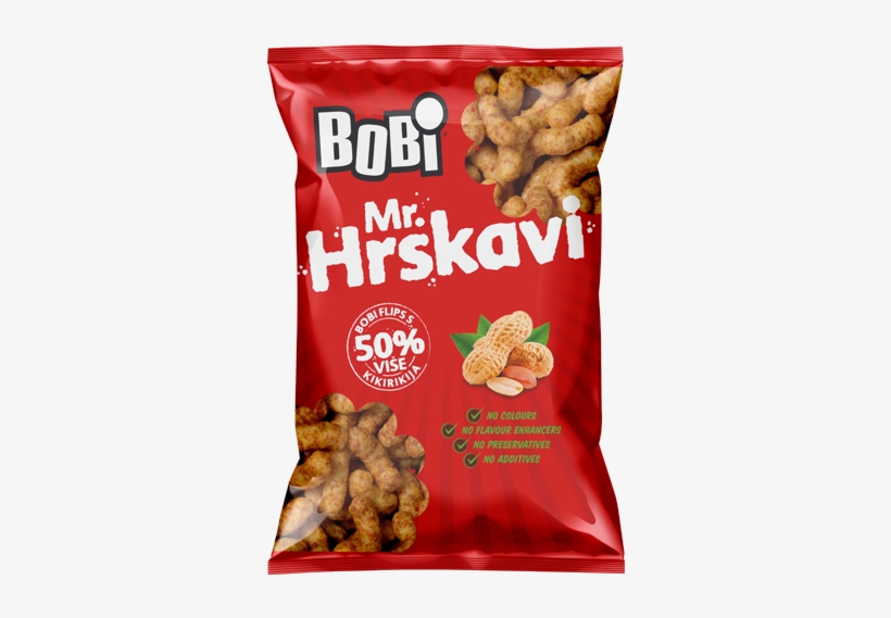 Hrskavi 35g - Bobi Flips - 350x490 PNG Download - PNGkit