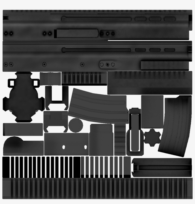 Scar Mk - Gamebanana - 1024x1024 PNG Download - PNGkit