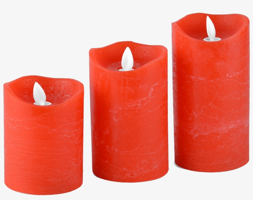 Candles Free Transparent Images - Remote Control Red Wax Led Realistic ...