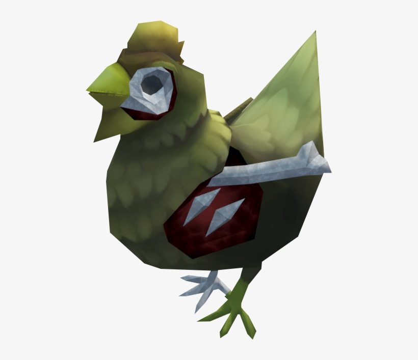 Undead Chicken - Chicken - 483x627 PNG Download - PNGkit