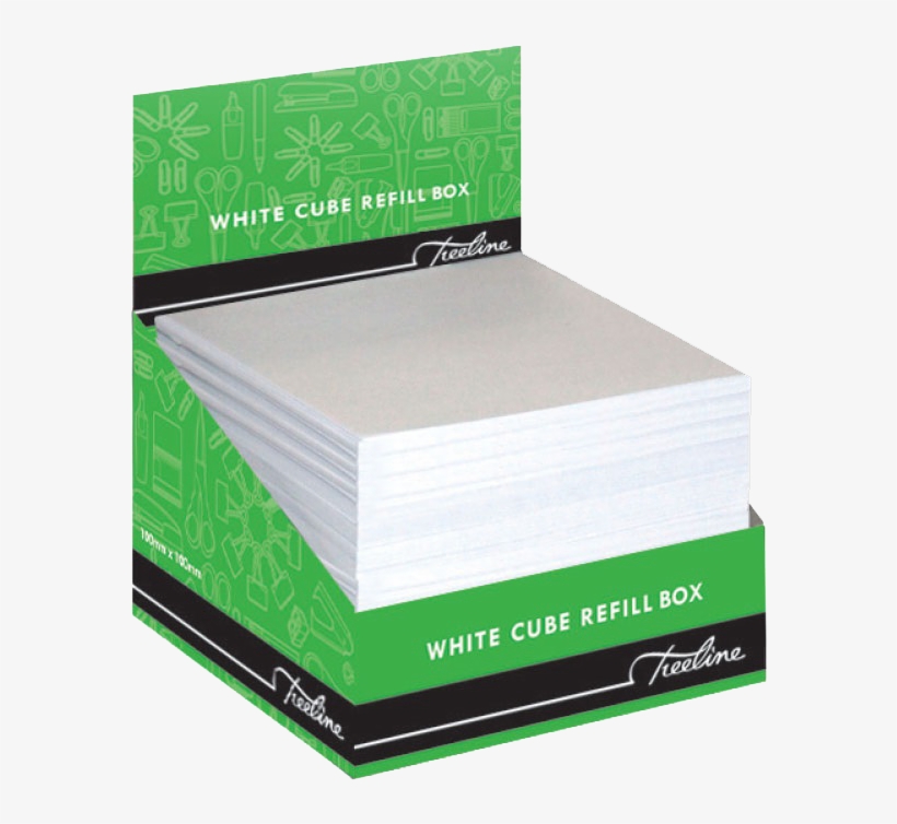 Cube Refill Paper - 803x811 PNG Download - PNGkit