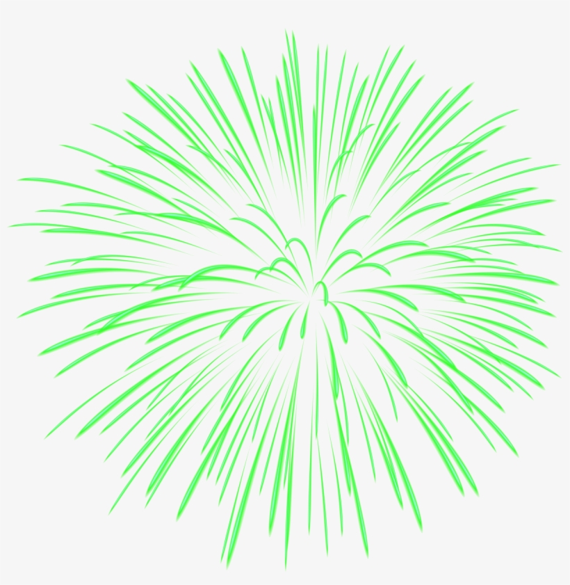 Green Fireworks