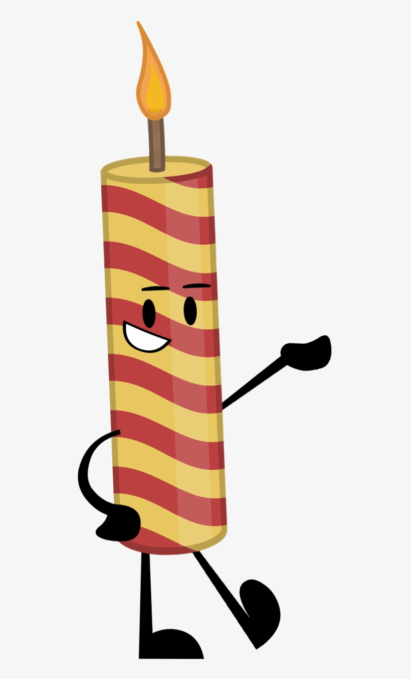 Candle 4 - Battle For The Big B Candle - 537x1278 PNG Download - PNGkit