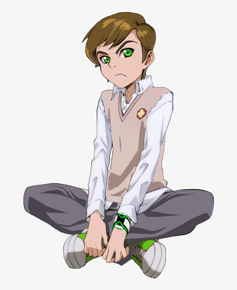 Ben Tennyson Mikoto Misaka Clothing Sitting Boy Child - Ben 10 ...
