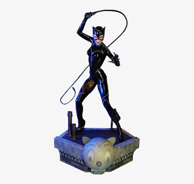 Tweeterhead Batman Returns Catwoman Statue - 363x696 PNG Download - PNGkit