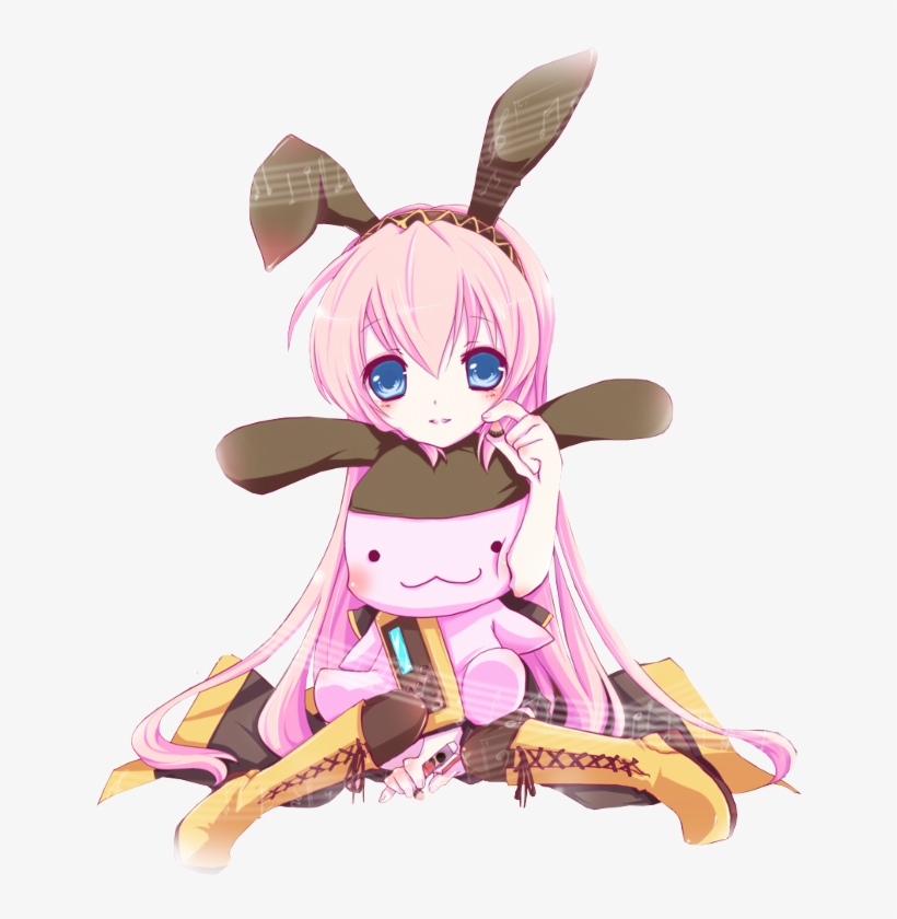 Anime Chibi Girl Bunny