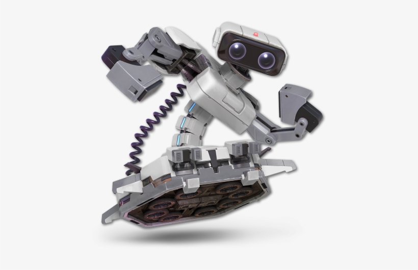 Super Smash Bros Ultimate Rob - 461x450 PNG Download - PNGkit