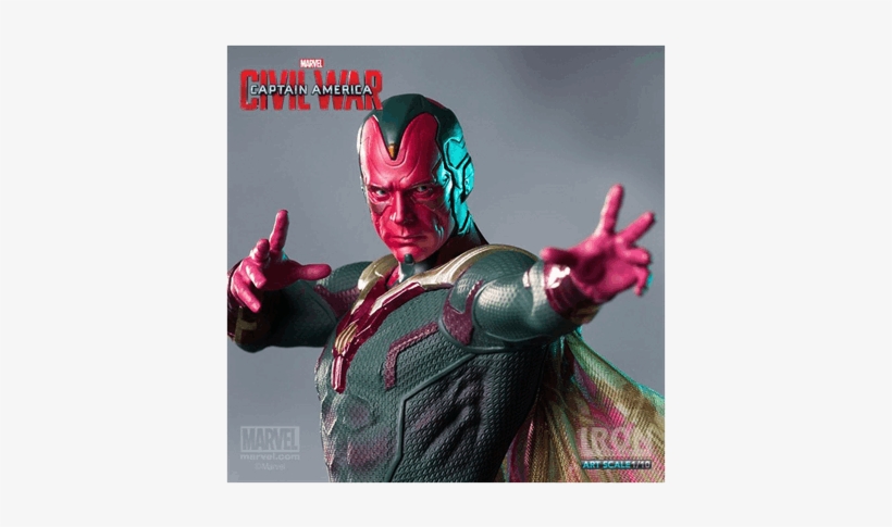 Civil War - Captain America 3: Civil War - Vision 1:10 Scale Statue ...