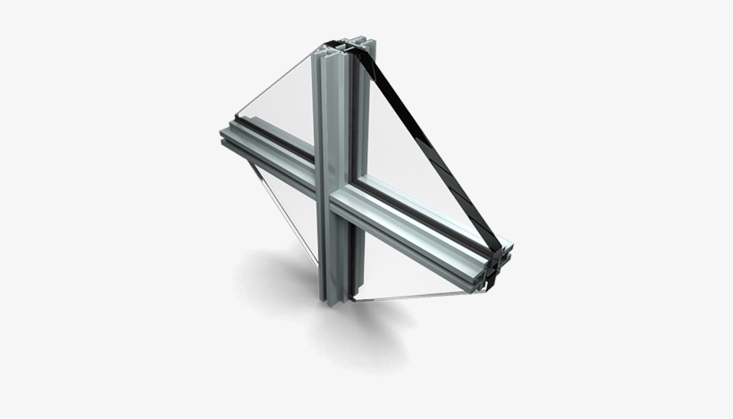 Large Individual Panes Of Pilkington Pyrostop Fire - Steel Frame Window ...