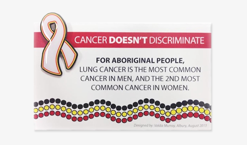 Download Transparent Indigenous Lung Cancer Awareness Pin - Anniversary ...