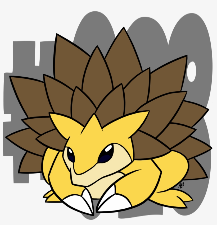 #sandslash #pokemon #pokemonadaypic - Sandslash - 1000x1000 PNG ...
