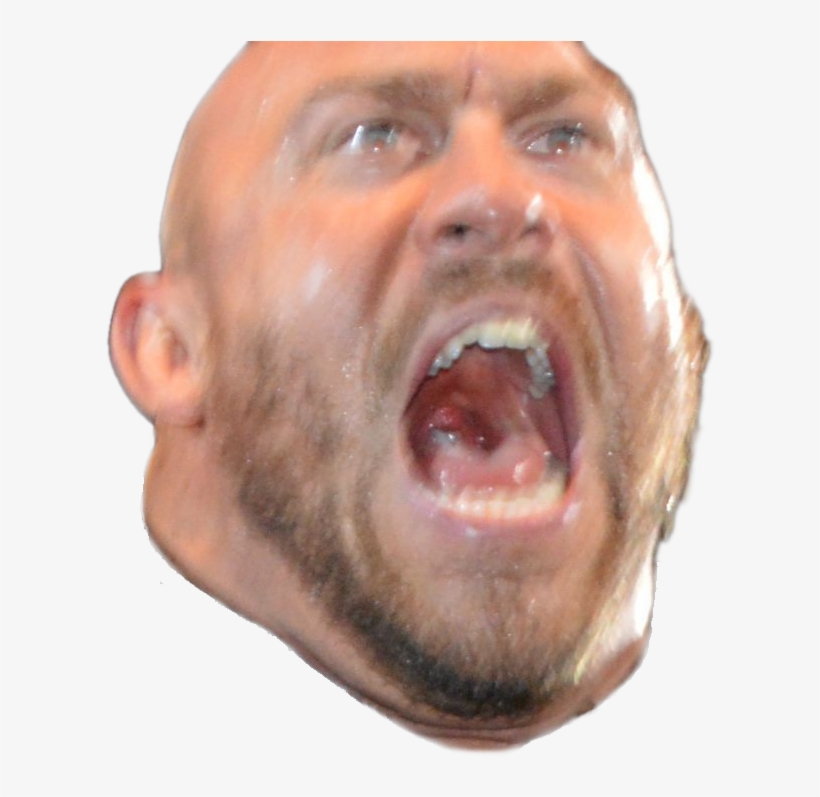 Ryback Looks Hungry - Randy Orton Face Transparent - 668x716 PNG ...