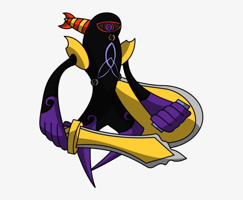 Sandslash Mega Evolution - Mega Aegislash - 556x595 PNG Download - PNGkit