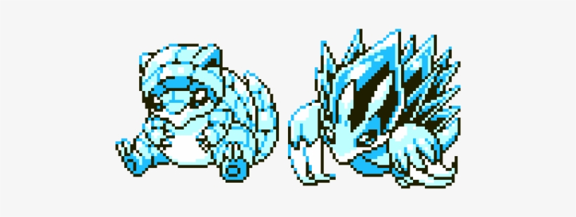 Sandshrew Alola Form Sprite - 500x258 PNG Download - PNGkit