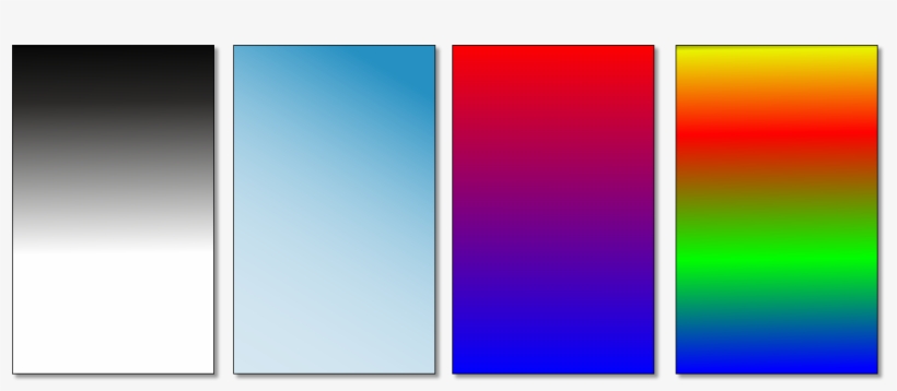 Download Transparent Another Type Of Gradient Is To Use One Color That ...