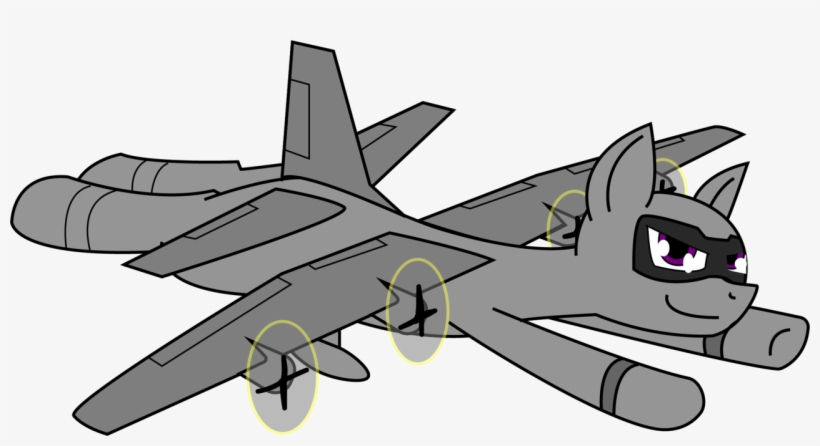 Tinkponypie, Flying, Gunship, Male, Oc, Oc - Silver Plane Transparent ...