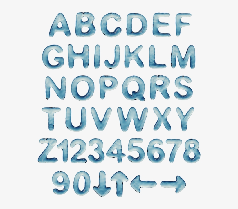 Download Transparent Abc Fonts - PNGkit