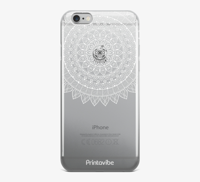 Circle Lace Pattern Iphone Case - Iphone - 800x800 PNG Download - PNGkit