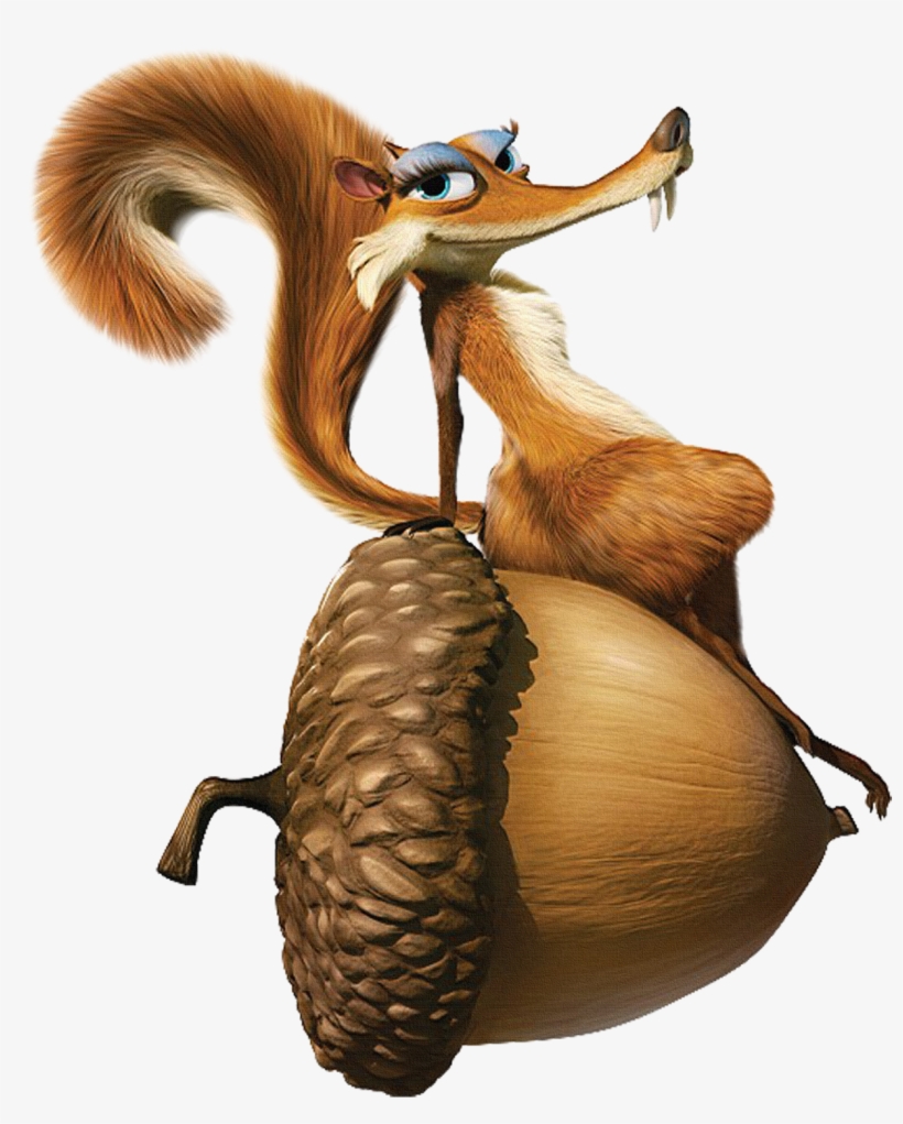 Download Transparent Free Download Ice Age Characters Clipart Scrat Sid ...