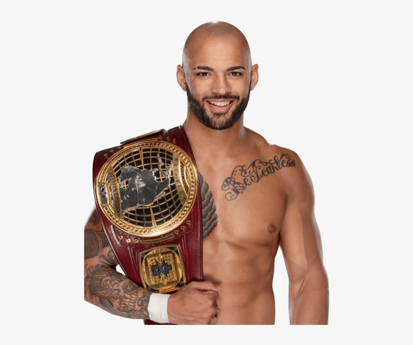 Wwe Nxt North American Championship - Ricochet North American - 540x640 PNG Download - PNGkit