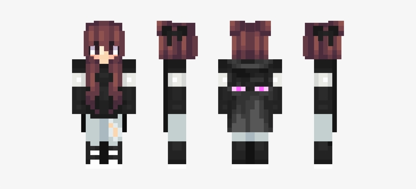 Minecraft Skin Gucci - Minecraft Catwoman Skin - 600x348 PNG Download ...