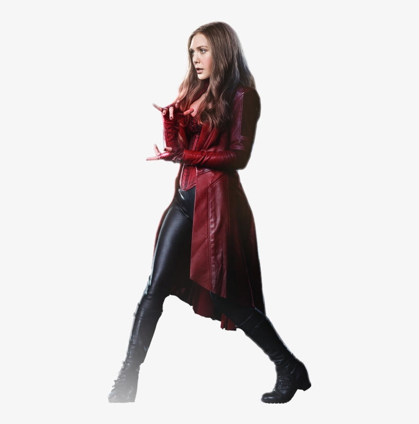 Wanda Maximoff Transparent - 398x749 PNG Download - PNGkit