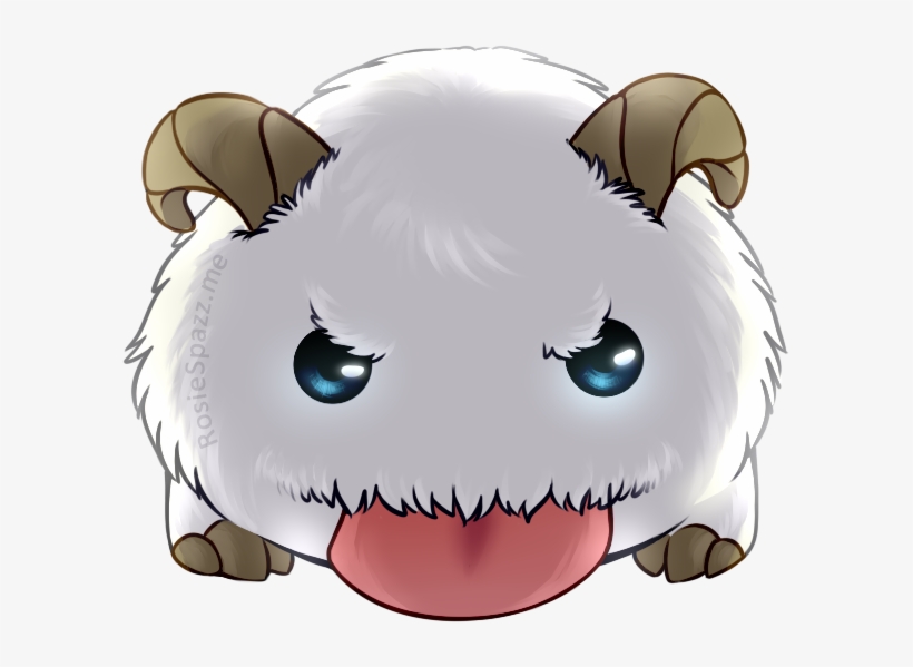 Poro Png Image - Poros League Of Legends Png - 599x519 PNG Download ...