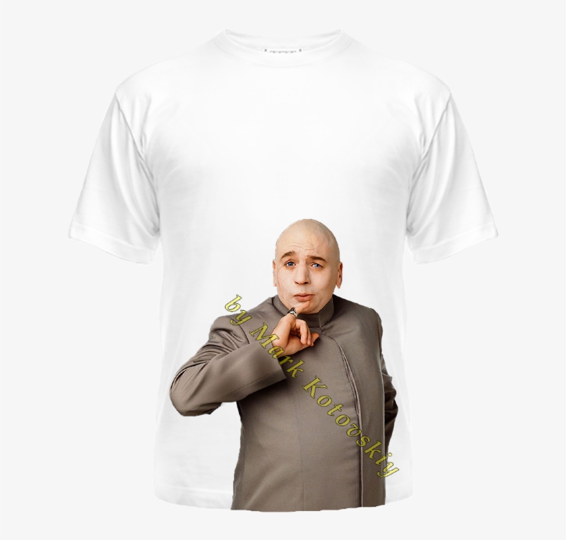 Заказать Футболка С Принтом Dr - Dr. Evil Tank Top - 750x750 PNG ...