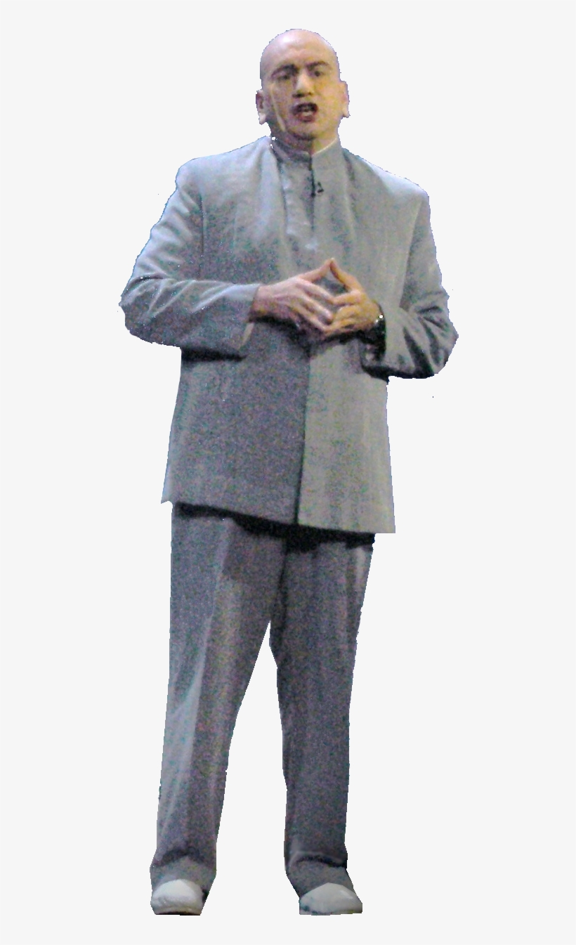 Nurse Nogood - Dr Evil - 505x1267 PNG Download - PNGkit