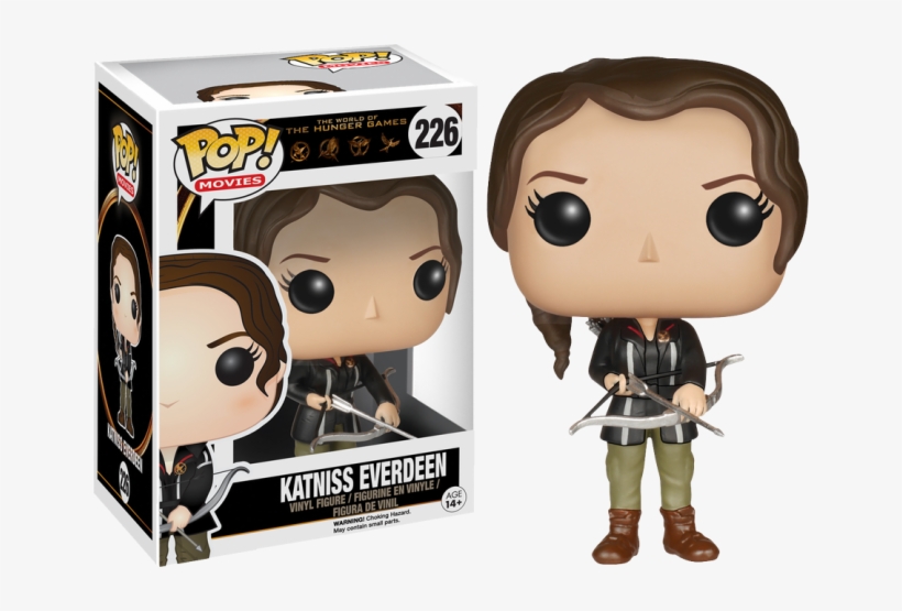 The Hunger Games - Funko Pop Hunger Games - 650x475 PNG Download - PNGkit