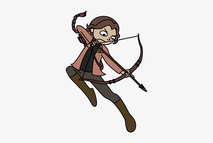 Katniss Everdeen - 324x476 PNG Download - PNGkit