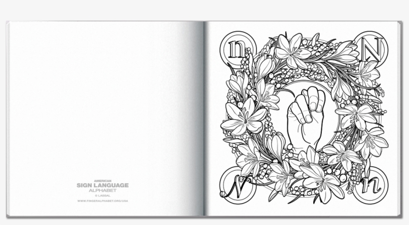 29 Asl Coloring - Auslan - 1191x595 PNG Download - PNGkit